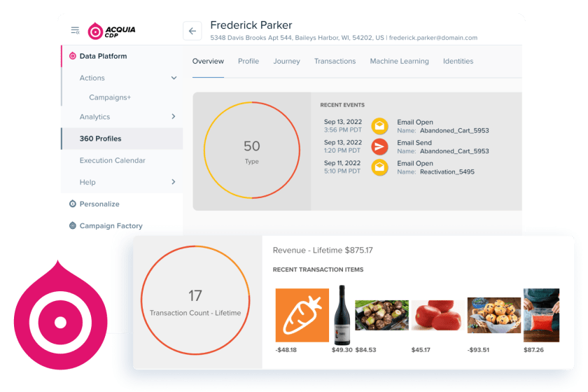 Acquia CDP Clickable Demo | Acquia